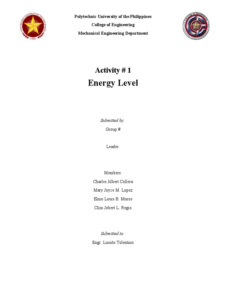 Me-Lab Act1 | PDF | Science & Mathematics