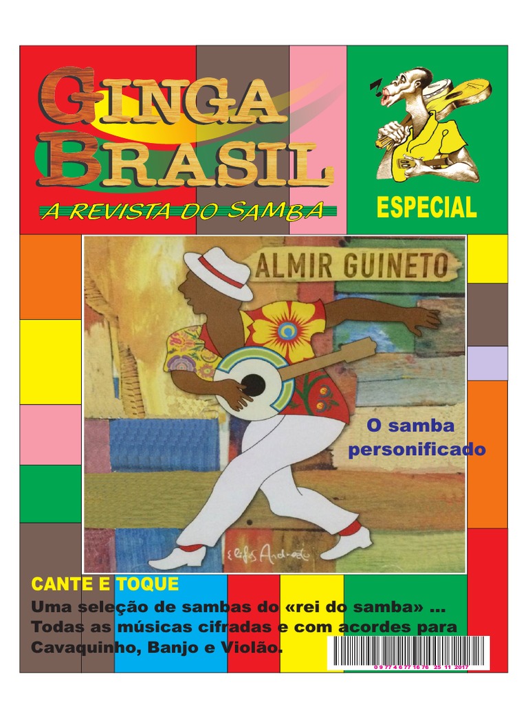 Ginga Brasil Especial Almir Guineto | PDF