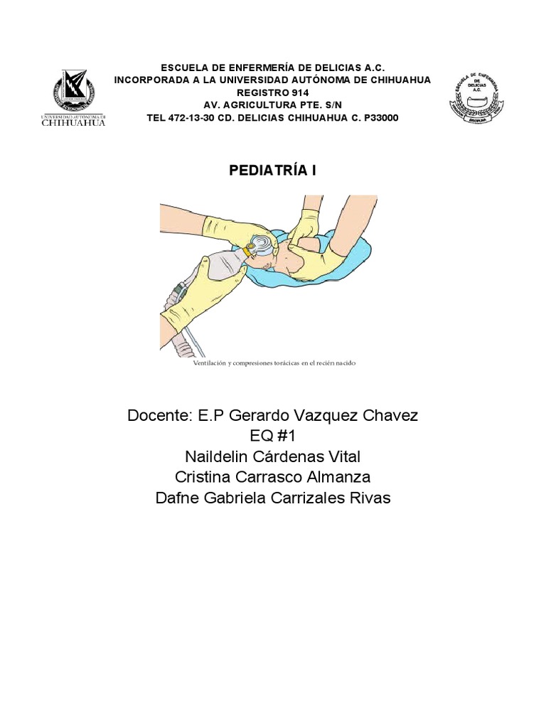 RCP NEONATAL | PDF | Reanimación cardiopulmonar | Parto