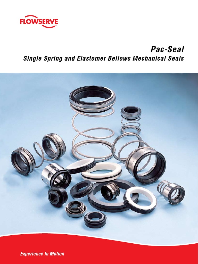 Pac Seal Brochure Fsd132 Eng F | PDF
