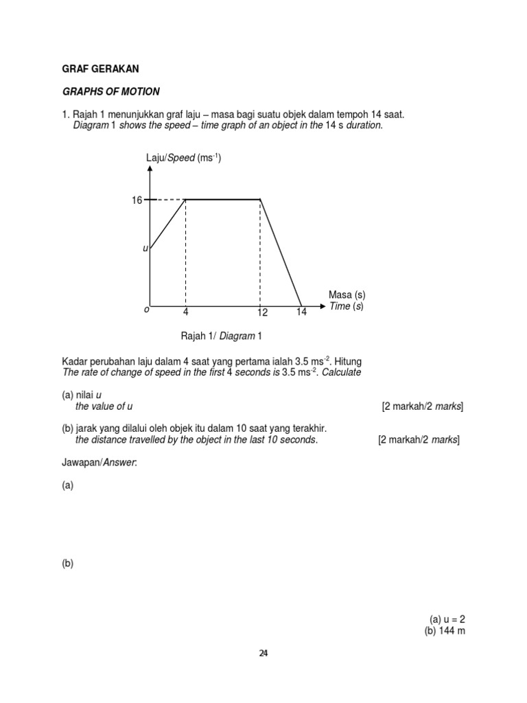 8 Graf Gerakan | PDF