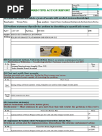 8d Report Example | PDF