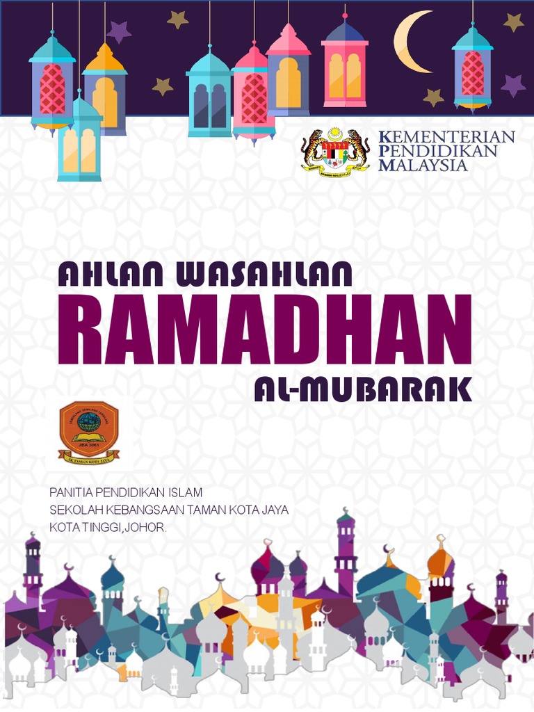 Buletin Ramadhan SKTKJ 2020 | PDF
