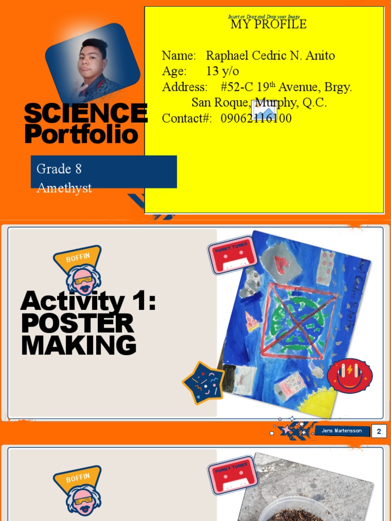 Science Portfolio | PDF