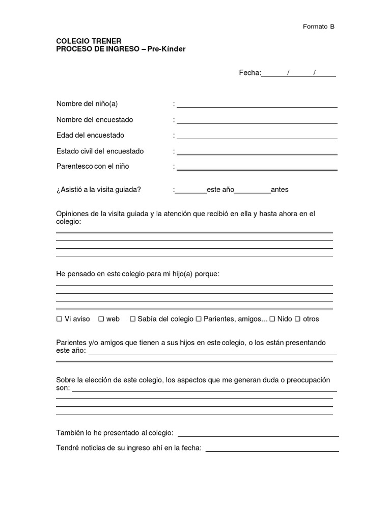 Formato B | PDF