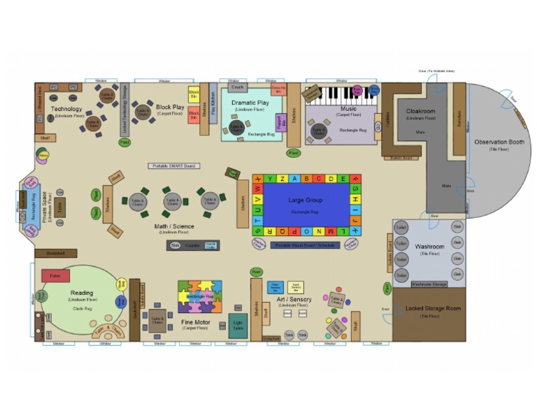 chld-1200-02 - Floor Plan Assignment - Drawing | PDF