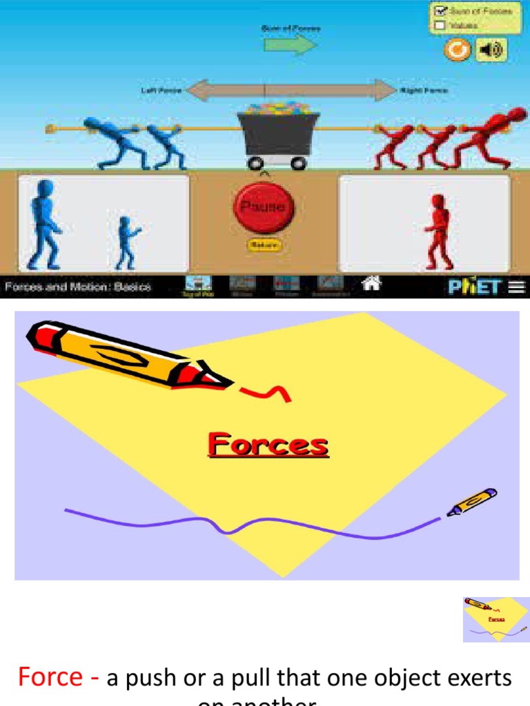 Understanding Forces and Their Effects | PDF | Science & Mathematics