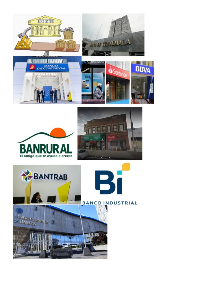 tipos de bancos | PDF