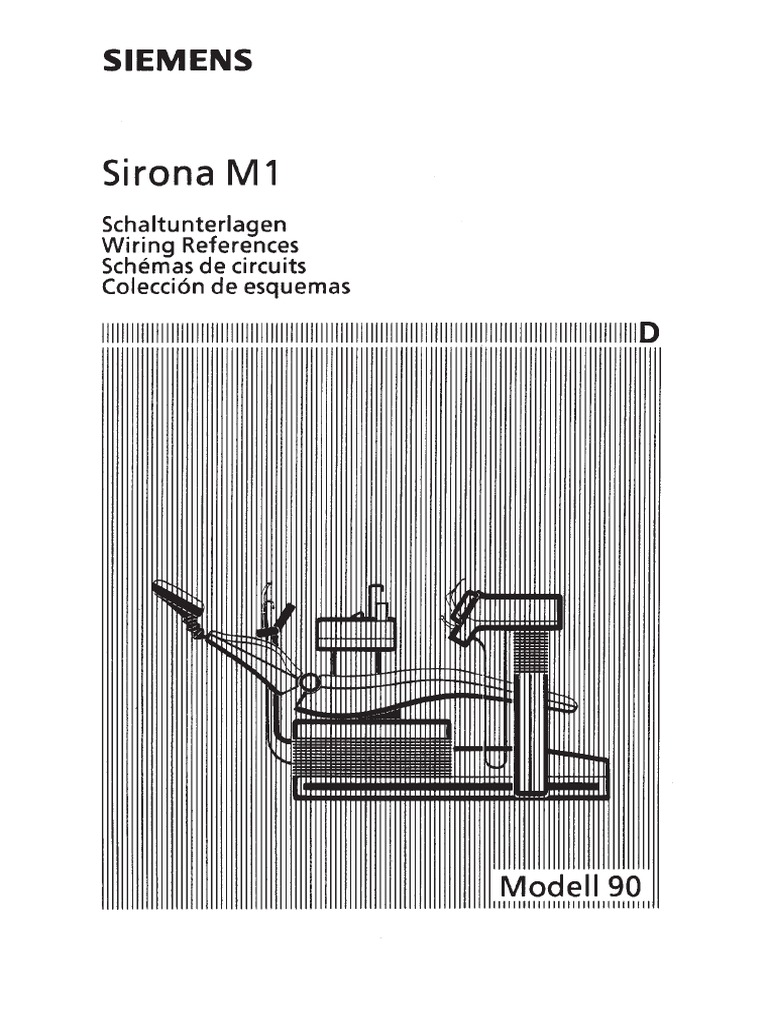 Siemens Sirona M1 Dental Unit - Circuit Diagrams | PDF