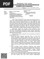 Permohonan Input Data Pengembangan Kompetensi ASN 2024 Ke MyASN BKN | PDF