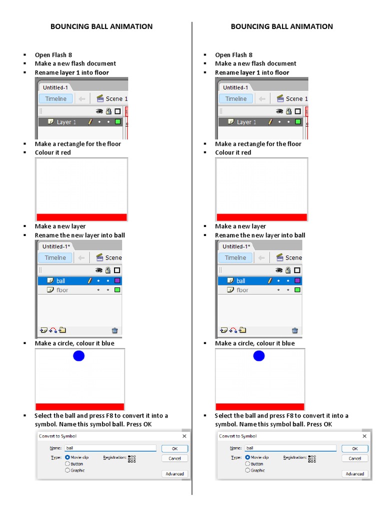 g3 Bouncing Ball Animation | PDF