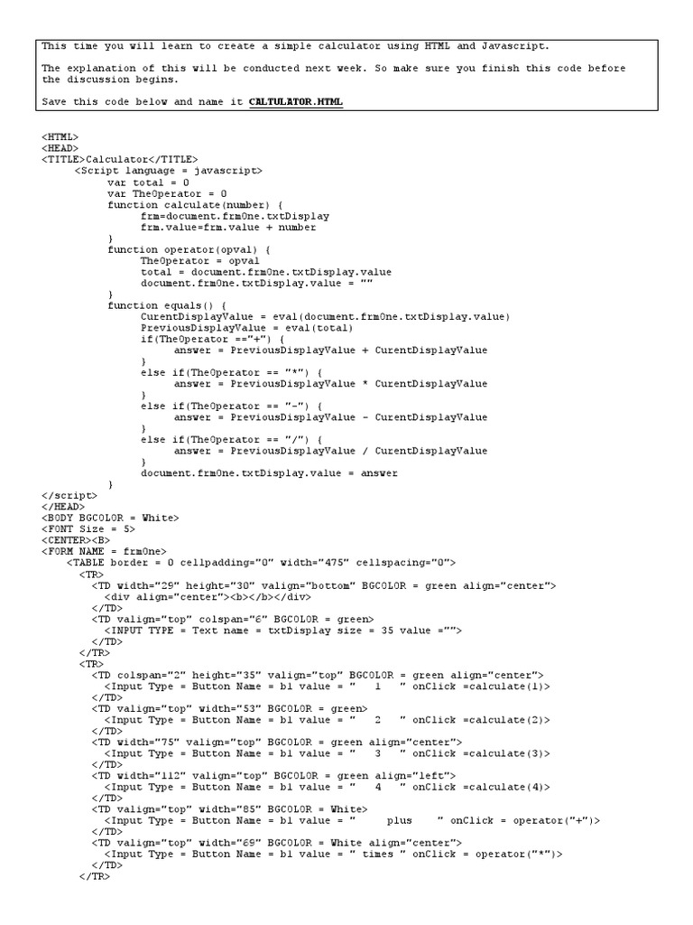 G6 Ict Calculator | PDF | Systems Engineering | Interactive Media