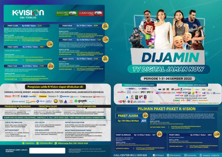 Revisi Brosur K Vision | PDF