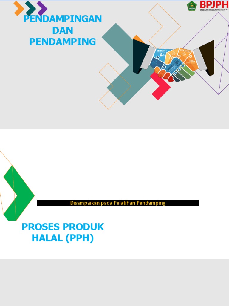 0-02. Pendampingan Dan Pendamping PPH | PDF