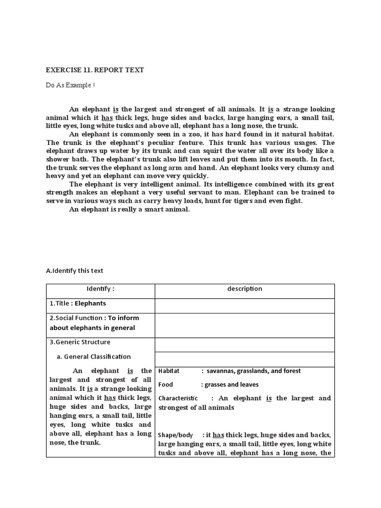 A Description of Elephant Characteristics and Intelligence | PDF | Elephant | Cognitive Science
