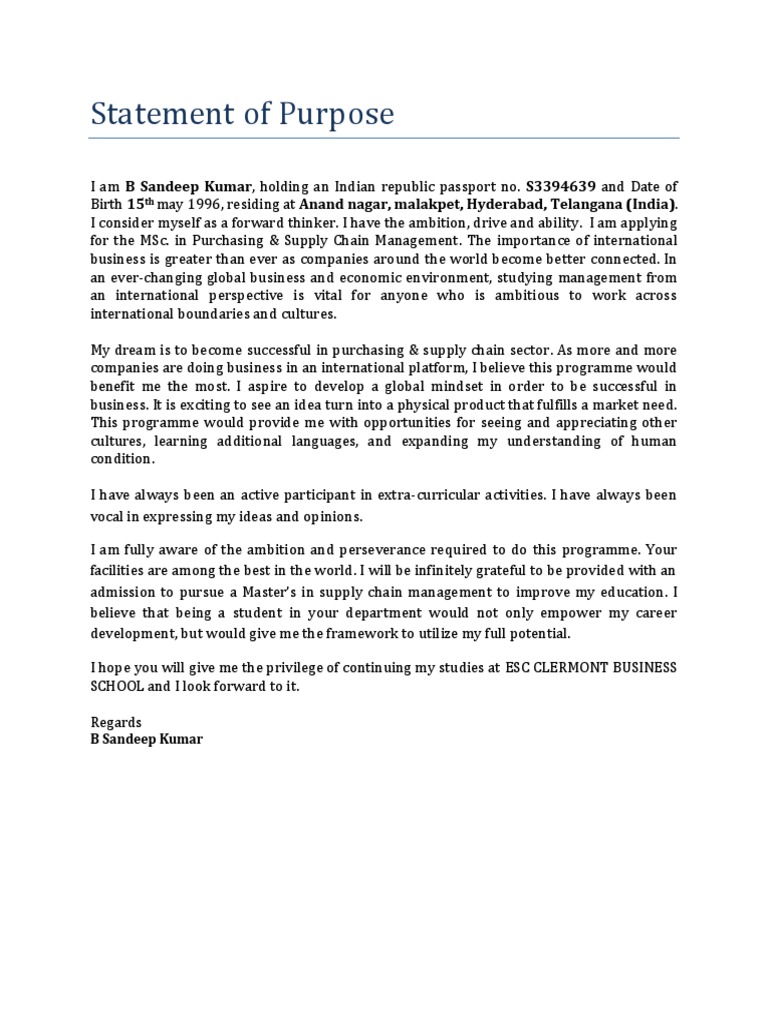 SOP Purchase and Supply Chain | PDF