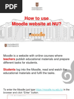 MOODLE-Guide-for-SINU-Students v2 | PDF | Login | Computing