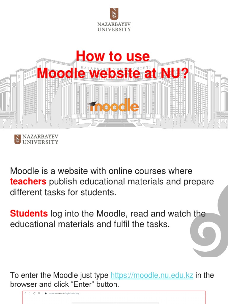Moodle Quick Guide For Faculty | PDF | Turnitin | Password