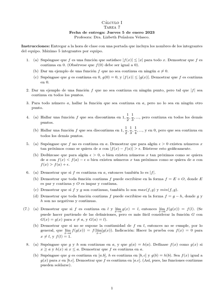 Tarea 7 | PDF