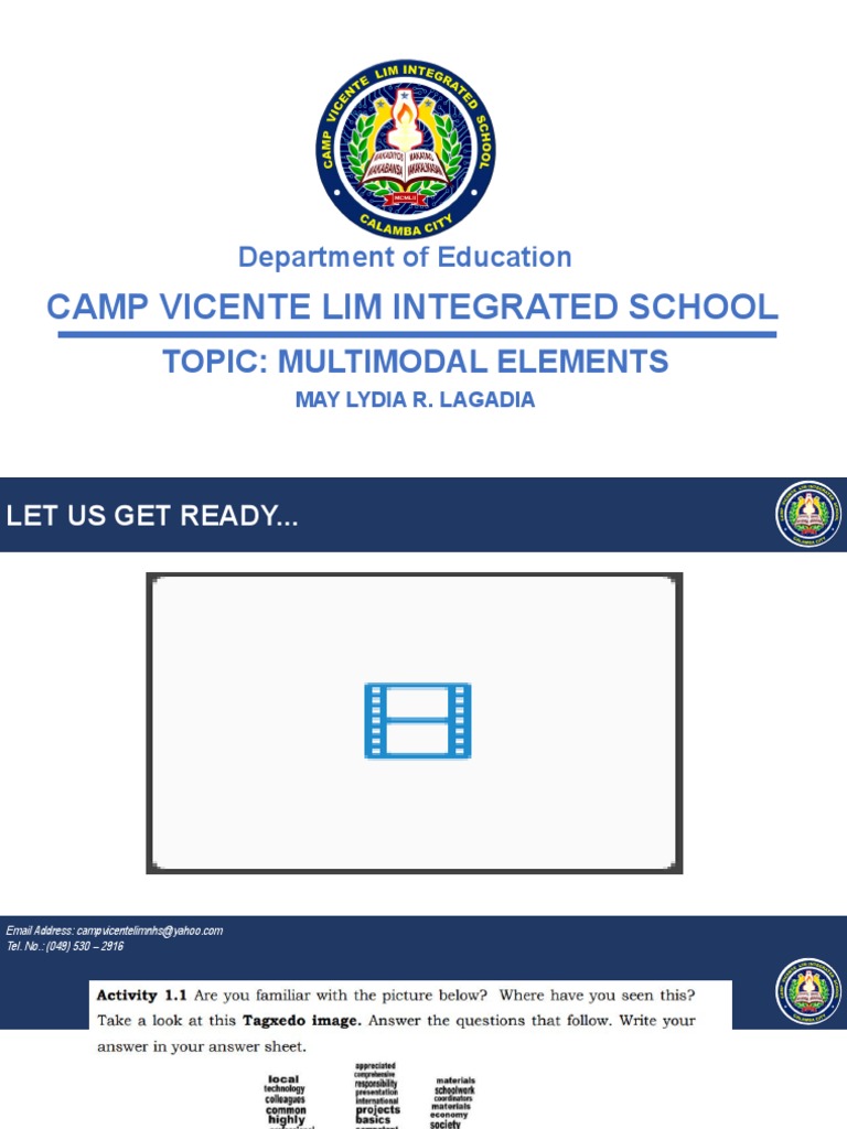 2ND Quarter - Lesson 7 - Multimodal Elements - Interpreting Audio ...