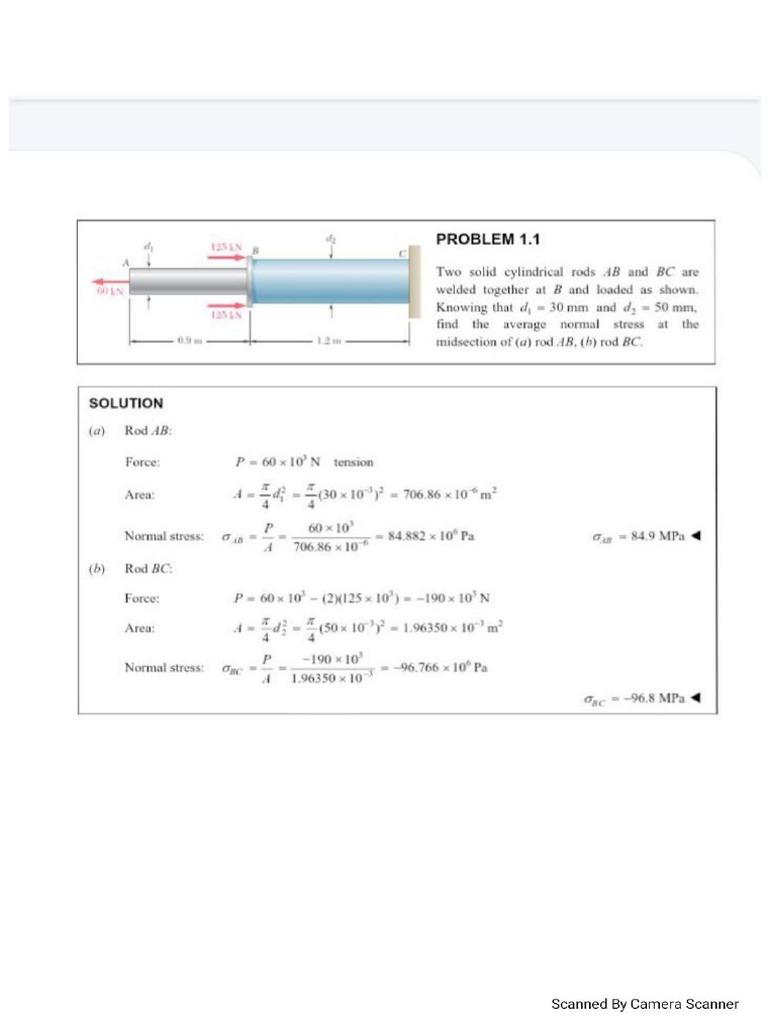 Mechanics Chapter 1 Numericals | PDF