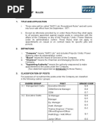CIL TA Rules As On 03102012 12102012 PDF | PDF