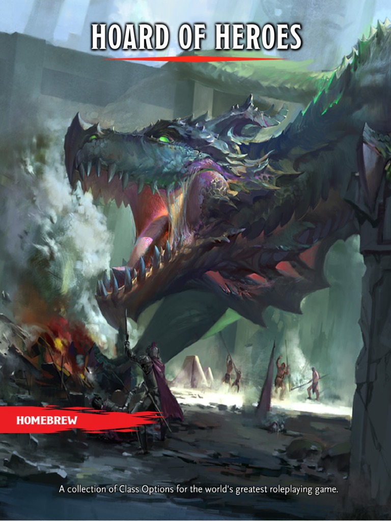 DND 5E Hoard of Heroes 1.0 | PDF | Dungeons & Dragons