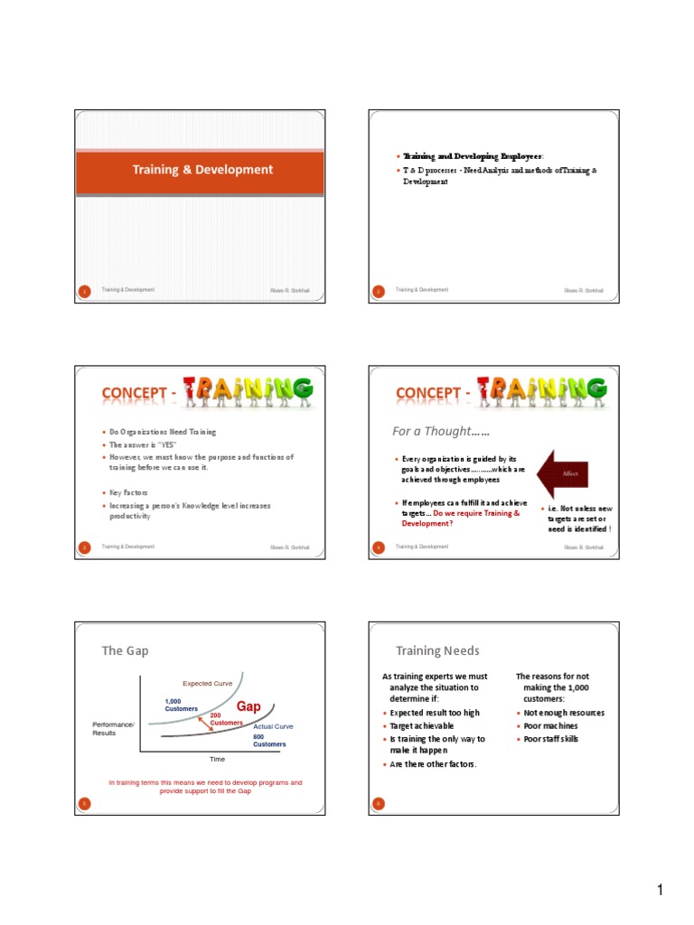 5.1 Training Development | PDF | Employment | Simulation