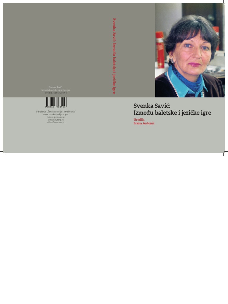 Svenka Savić – Između Baletske i Jezičke Igre | PDF
