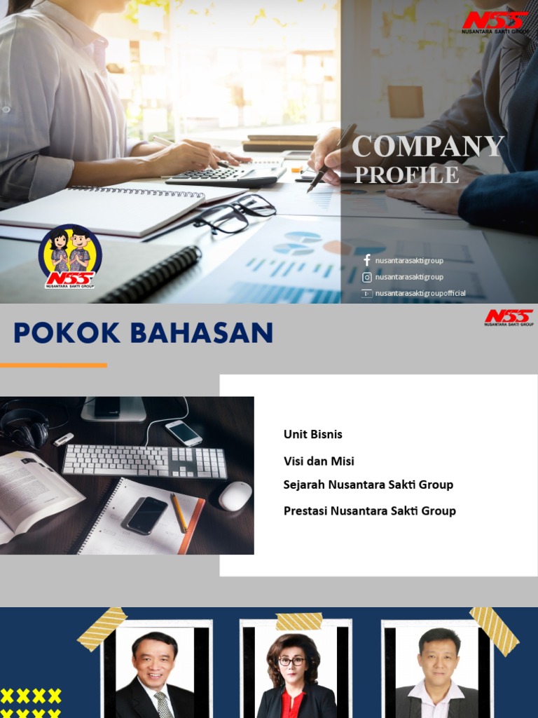 New Modul Neop - Company Profile (Apr 2022) | PDF | Bisnis
