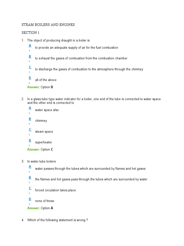 Steam Boilers and Engines | PDF | Boiler | Steam Engine