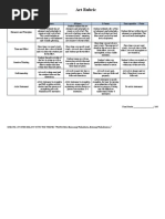 Worksheet No 4 ELEMENTS OF ART | PDF | Rubric (Academic) | Drawing