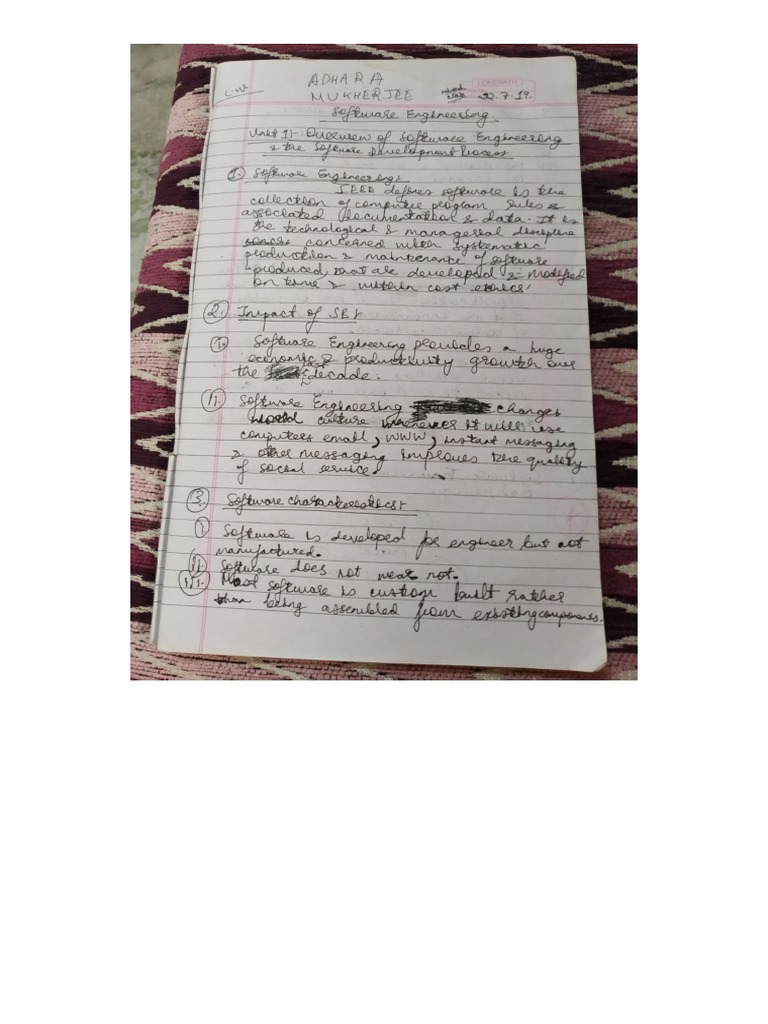 Diploma Software Engineering Notes by KM Sir | PDF