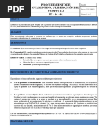 Procedimiento Reproceso 11 12 2017 | PDF | Naturaleza | Alimentos