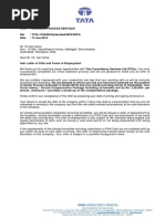 Genpact Offer Letter | PDF