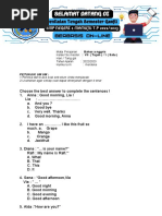 Contoh Soal Asking and Giving Direction | PDF | Mystery, Thriller ...