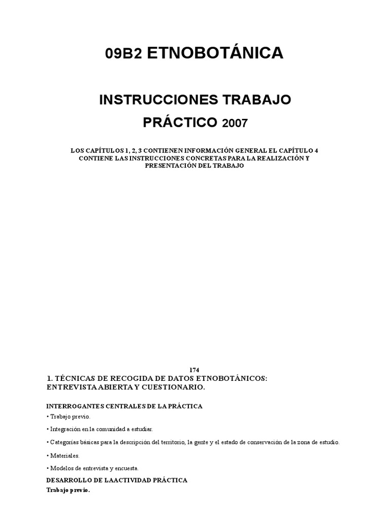 Instrucciones Trabajo Practico | PDF | Papel | Bases de datos