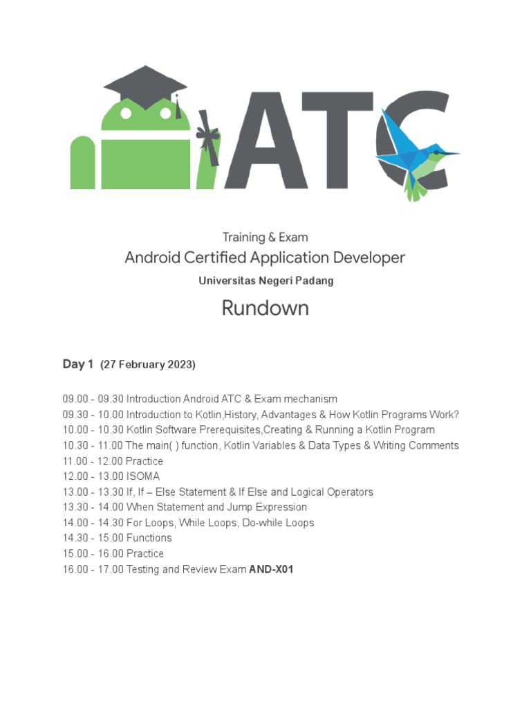 Android Certified Application Developer | PDF | Android (Operating System) | Mobile App