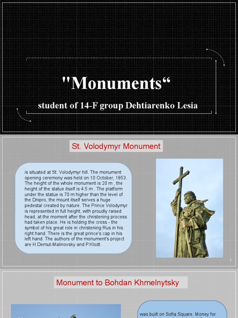 Monuments | PDF