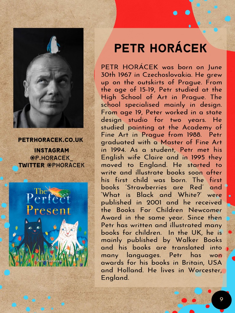Petr Horacek | PDF