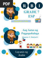 Hirarkiya NG Pagpapahalaga | PDF