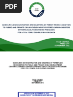 Eccd Logo - Guidelines On The Registration (Edited 2017) | PDF | Early ...