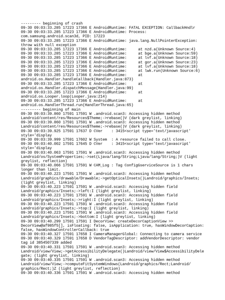 Logcat | PDF | Image Stabilization | Pointer (Computer Programming)