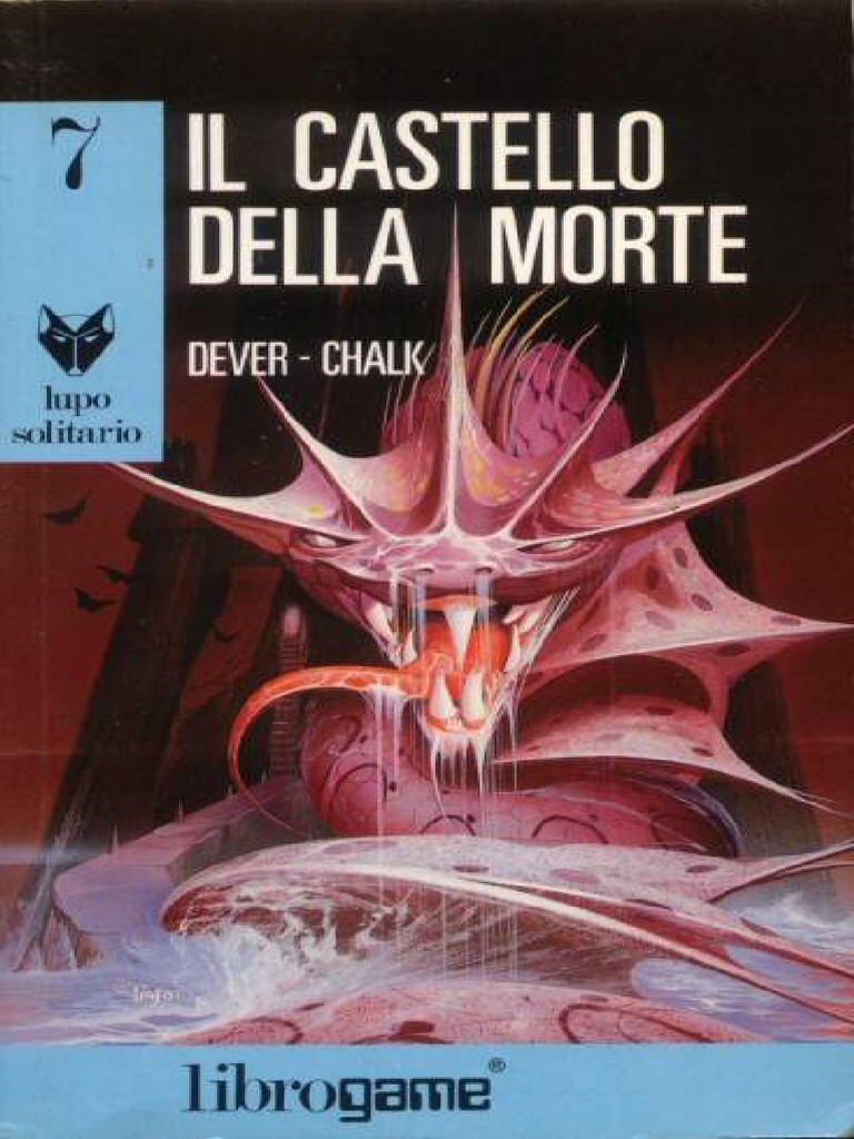 (LibroGame) Lupo Solitario - 07 - Il Castello Della Morte | PDF