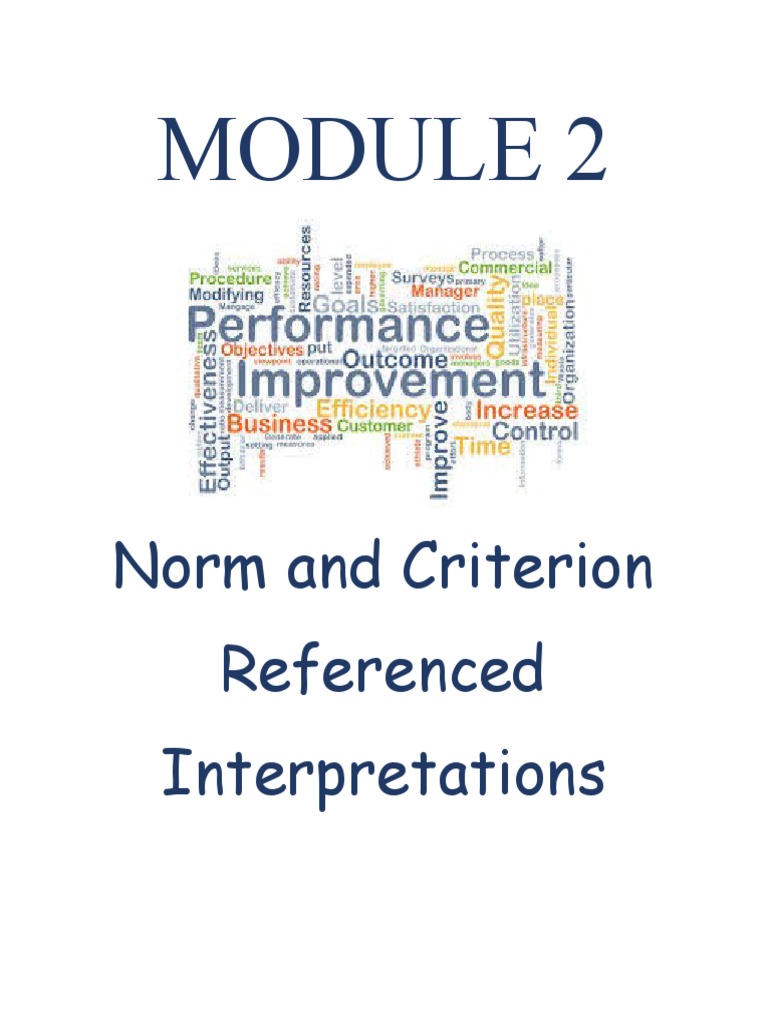 Module 2 | PDF | Educational Assessment | Validity (Statistics)