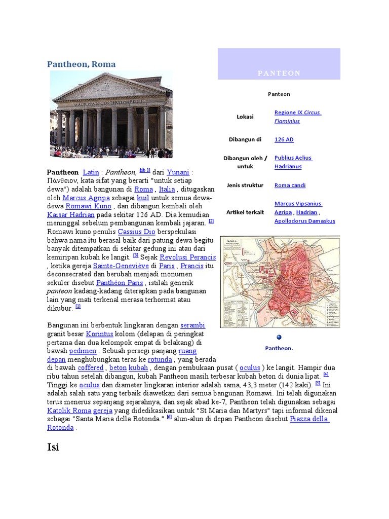 Sejarah Pantheon Pdf