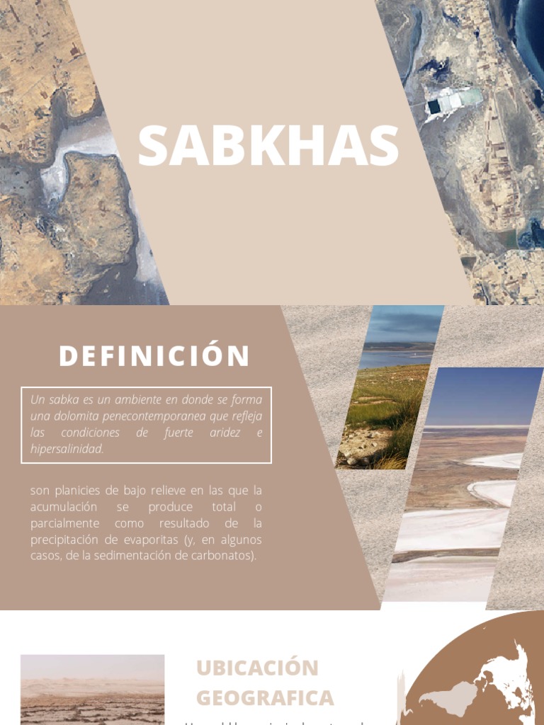 Sabkhas | PDF | Geología | Naturaleza