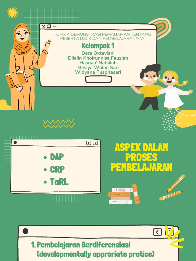 Demonstrasi Kontekstual Topik 4 - Kelompok 1 | PDF