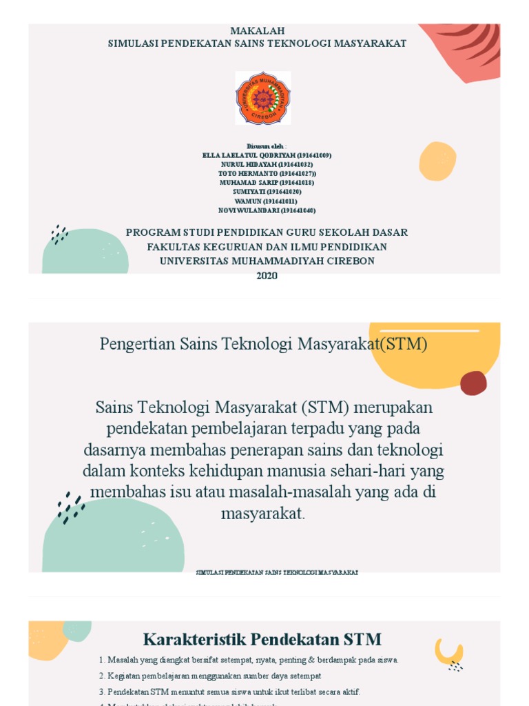 Simulasi STM | PDF