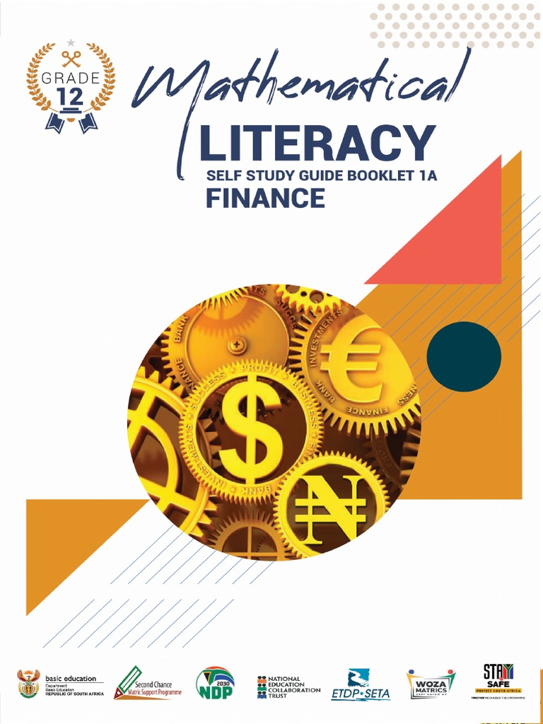 Mathematical Literacy FINANCE | PDF